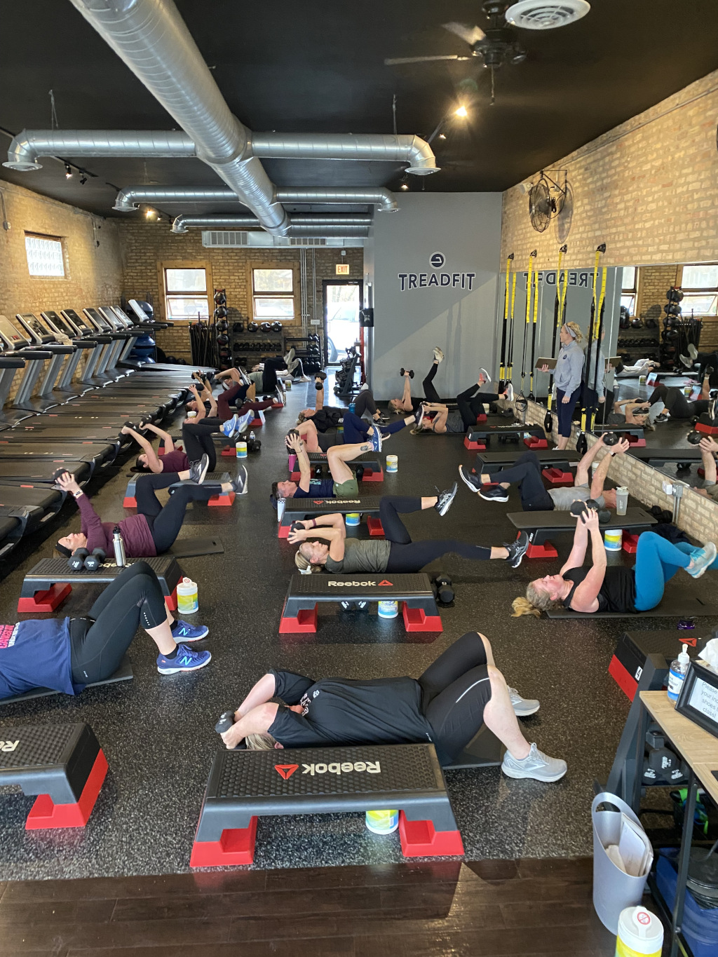 Treadfit – Strength-building exercises and treadmill intervals